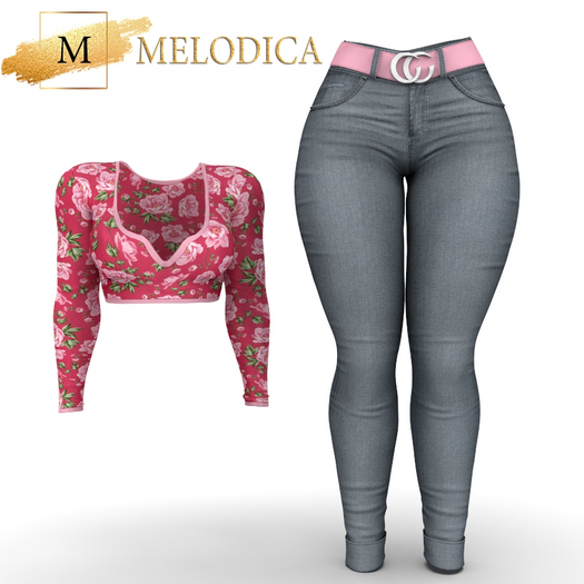Second Life Marketplace Outfit